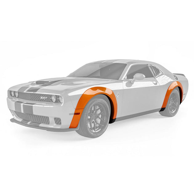 Challenger Wide Body Kit Installed – Underground Auto House