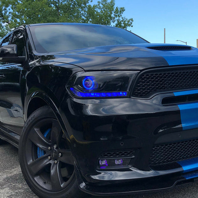 Dodge Durango RGB Headlights – Underground Auto House