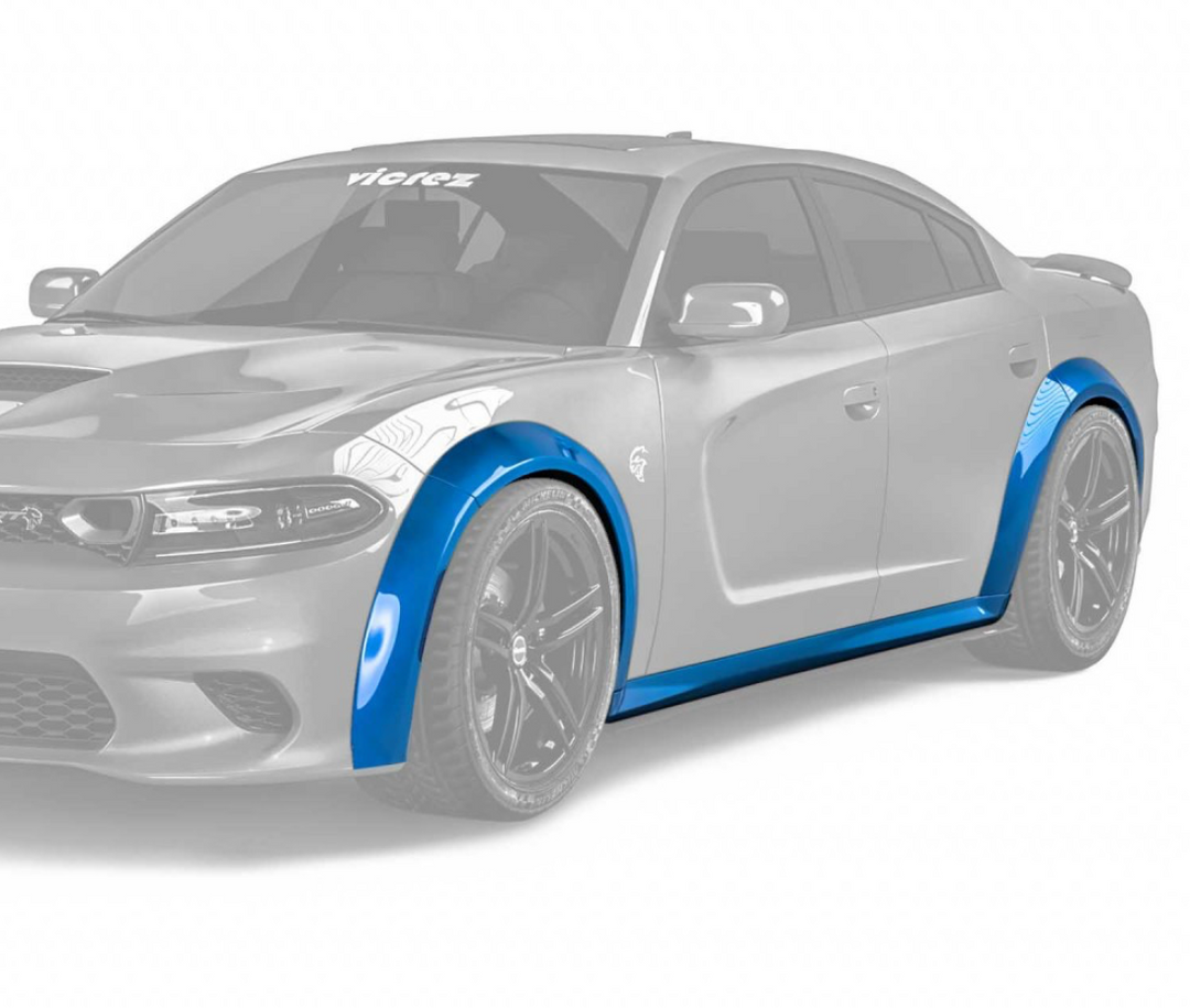 what does a widebody kit do