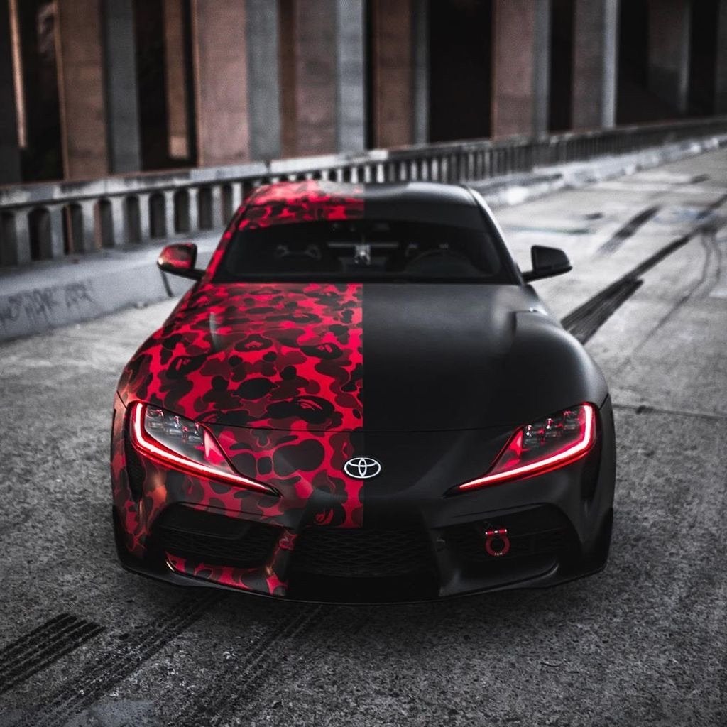 Toyota Supra RGB Headlights – Underground Auto House